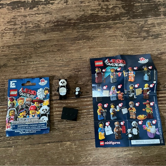 Lego | Toys | New Lego Panda Guy Minifigure Collectible Series 6 7104 ...